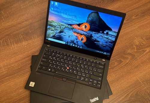 14" Lenovo ThinkPad T14s Gen 1, 256 ГБ, Core i5-10210U, RAM 8 ГБ, Intel UHD Graphics