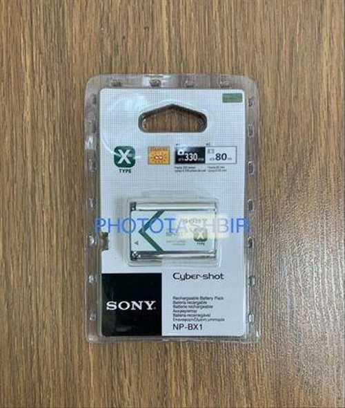 Аккумулятор Sony NP-BX1 (BC-TRX) для Sony DSC-RX1