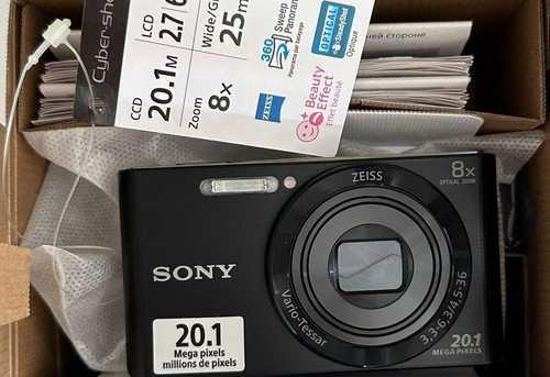 Компактный фотоаппарат sony cyber shot dsc w830