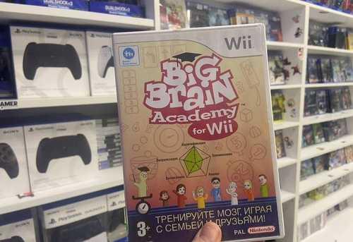 Big Brain Academy Nintendo Wii (resale)