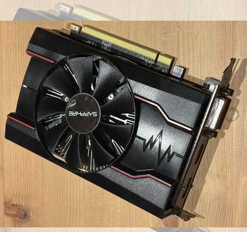 Видеокарта sapphire radeon rx 550 4gb