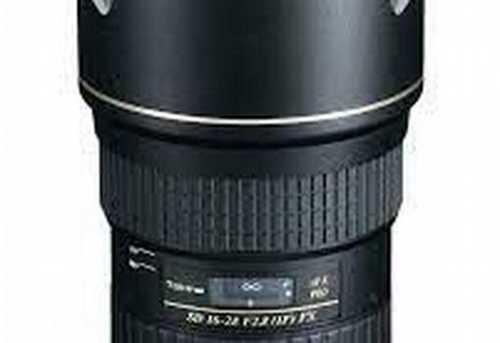 Tokina AT-X 16-28 MM F2.8 PRO FX FOR canon (Новый
