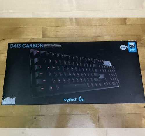 Игровая клавиатура Logitech G413