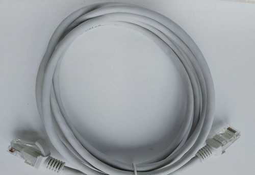 Интернет кабель CAT.5E UTP 24AWG, 15 М