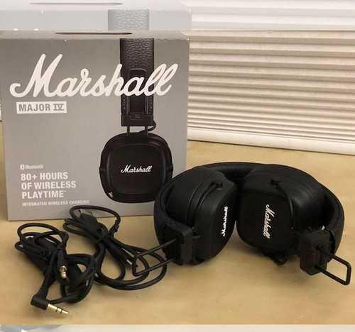 Беспроводные наушники marshall major 4