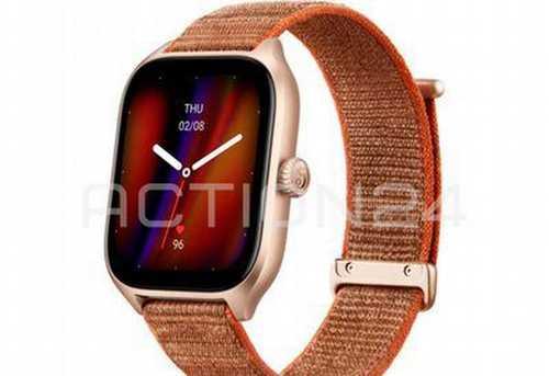 Умные часы Amazfit GTS 4 Autumn Brown