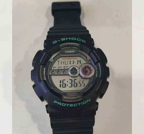 Часы Casio g-shock GD-100