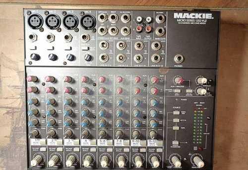 Микшерный пульт mackie Micro Series 1202-VLZ