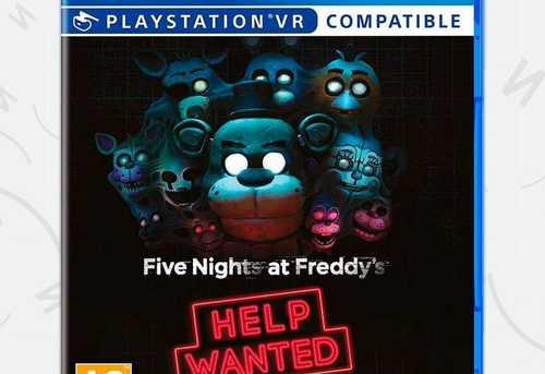 Five Nights AT Freddy's: Help Wanted PS4, русские