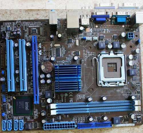 Asus P5G41T-M LX2 GB rev 1.03 DDR3