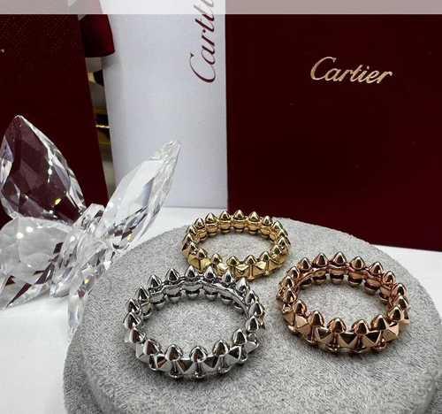 Cartier кольцо