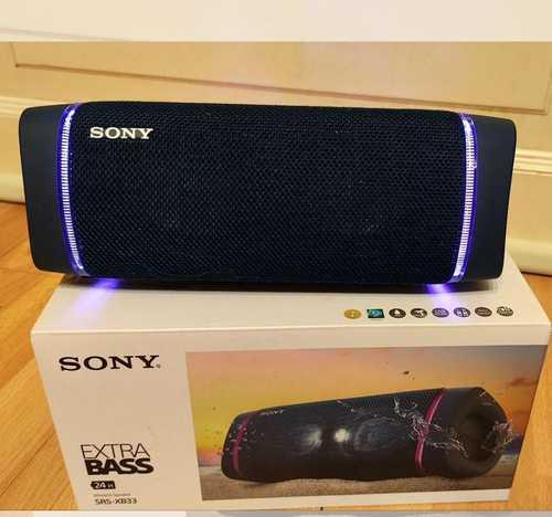 Bluetooth колонка Sony SRS-XB33