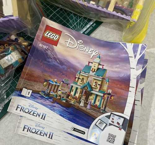 Lego Disney 41167 Деревня в Эренделле