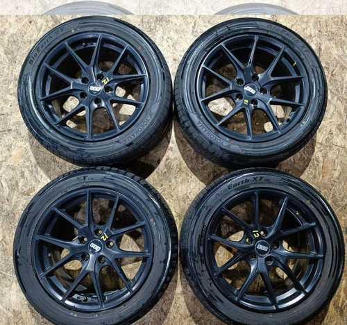 Колёса летние BBS 215/55 R17 5x114.3