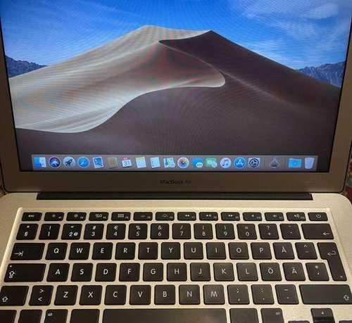 MacBook Air 13 A1466 2014 разбор, по частям