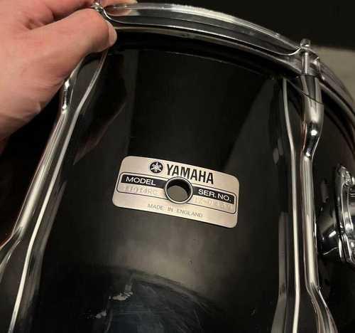 Редкий Yamaha Recording Custom 14" том барабан