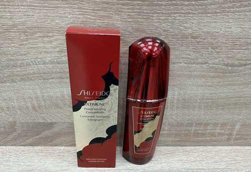 Shiseido ultimune концентрат восстанавливающий N