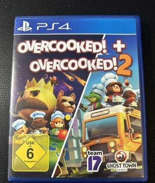 PS4/PS5 Overcooked + Overcooked 2