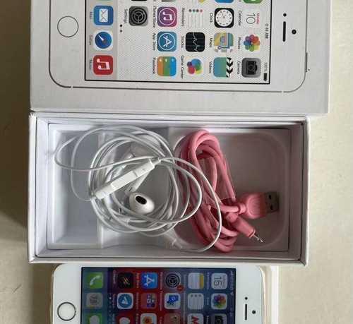 iPhone 5S 64Gb Silver