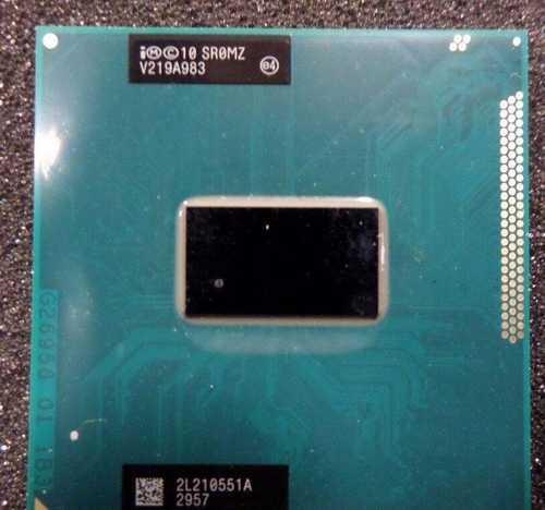 Intel core i5 3210m