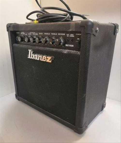 Комбоусилитель Ibanez ibz15gr