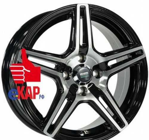 Megami 6,5x15/4x100 ET48 D54,1 MGM-38 BKF