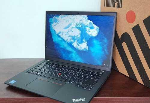 Новый 14"ThinkPad P14s Gen4 i7-1360P A500 16GB 1TB