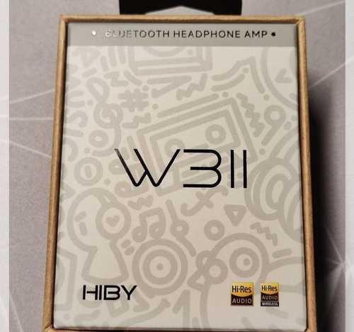 Блютуз ресивер для наушников HiBy W3 GEN 2