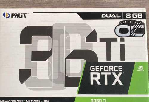 Видеокарта rtx 3060 ti