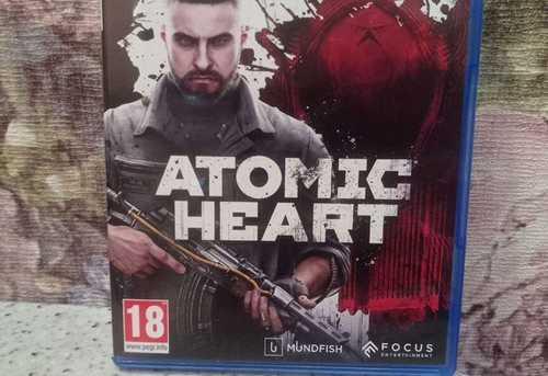 Игра Atomic Heart PS5