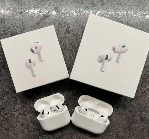 Apple AirPods 4/Pro 2 Lux   гироскоп