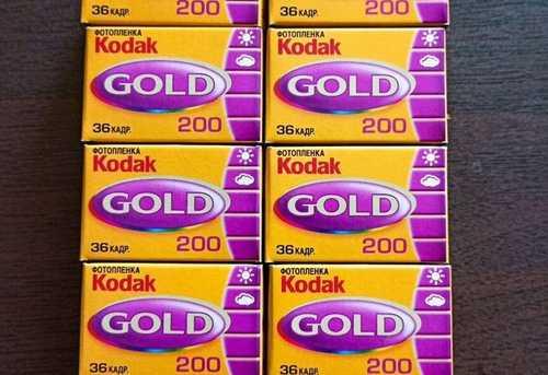 Фотоплёнка Kodak Gold 200 / 36