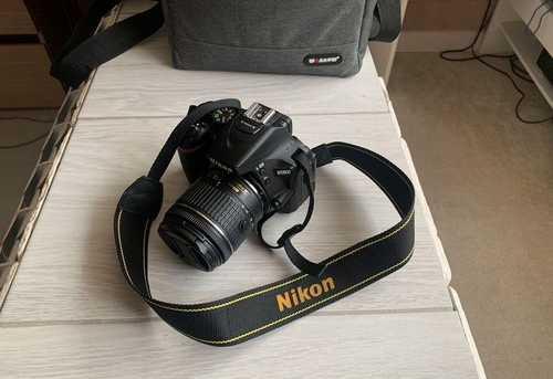 Зеркальный фотоаппарат nikon d5600