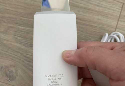 Аппарат для ультразвуковой чистки лица gezatone