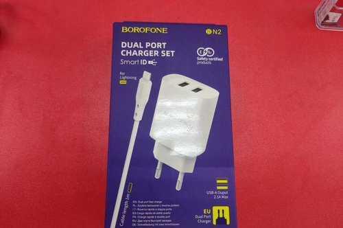 Borofone сзу BN2 Super fast dual port 2,1А