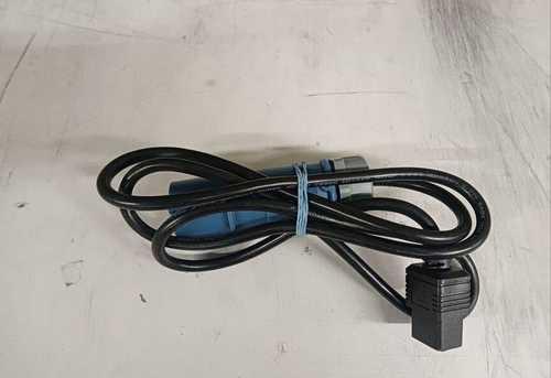 Вилка кабельная Mennekes с силовым кабелем