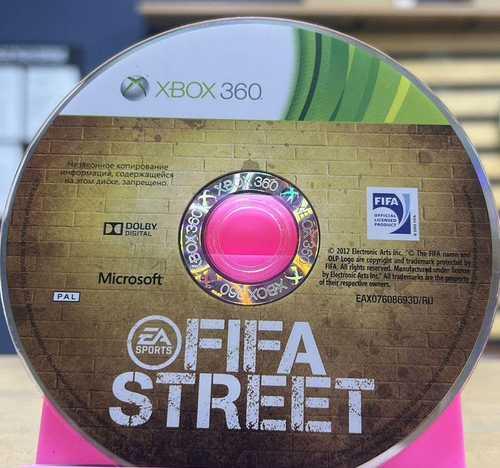 FIFA Street Xbox 360 Английский язык