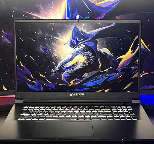 Игровой ноутбук Ardor Gaming NEO / RTX 3050 / i5