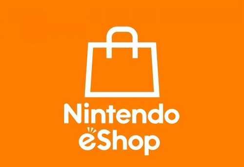 Nintendo eshop карты пополнения