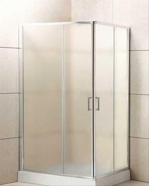Душевой угол BelBagno UNO 195-AH-2 100x90 матовый