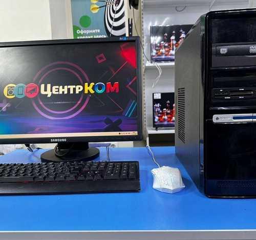Системный блок Kevlar i3/1050ti/12/120