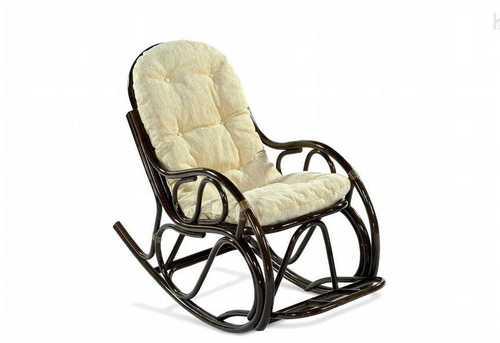 Кресло-качалка с подножкой Classic Rattan
