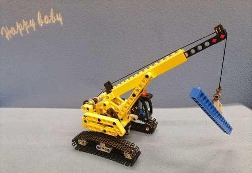 Конструктор Lego Technic Гусеничный кран 9391