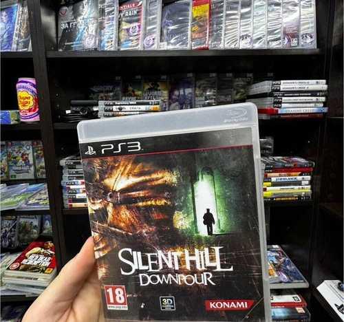 Silent hill downpour ps3