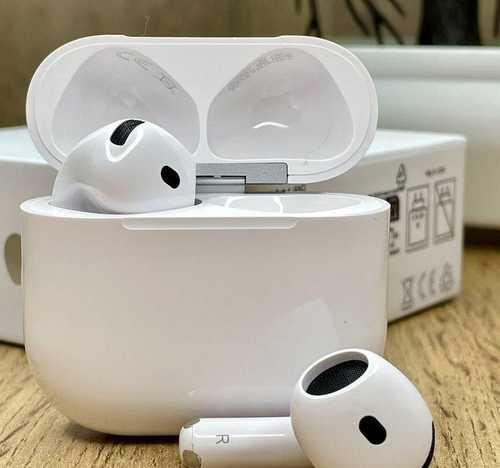 Наушники AirPods 4 ANC (Гарантия 60 дней   чек)