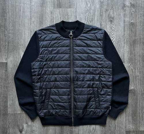 Свитер с замком Barbour оригинал XL