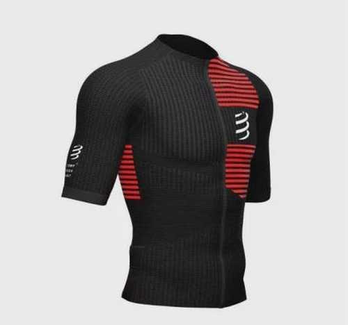 Compressport Tri Postural SS Top M Black V2.0