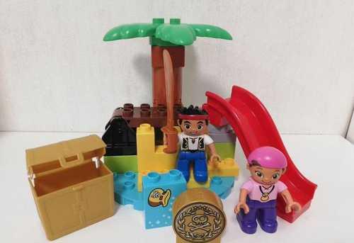 Lego duplo Джек и пираты Нетдандии