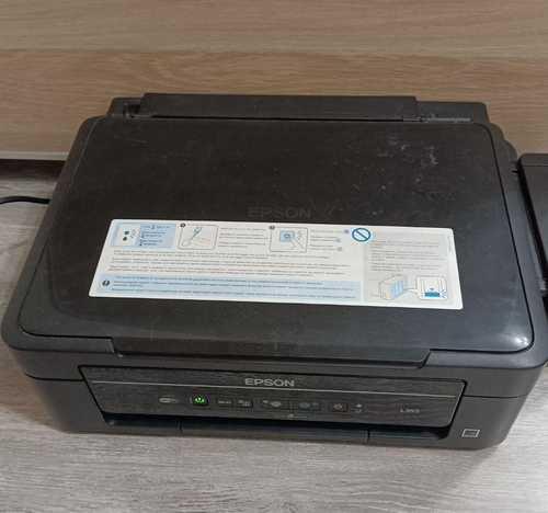 Мфу струйное Epson L355 С снпч