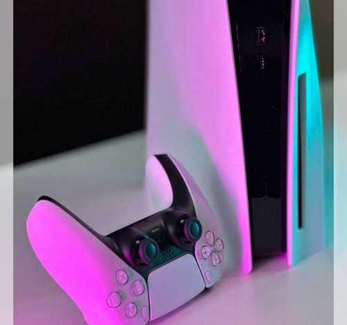 Sony PlayStation 5   2 геймпада